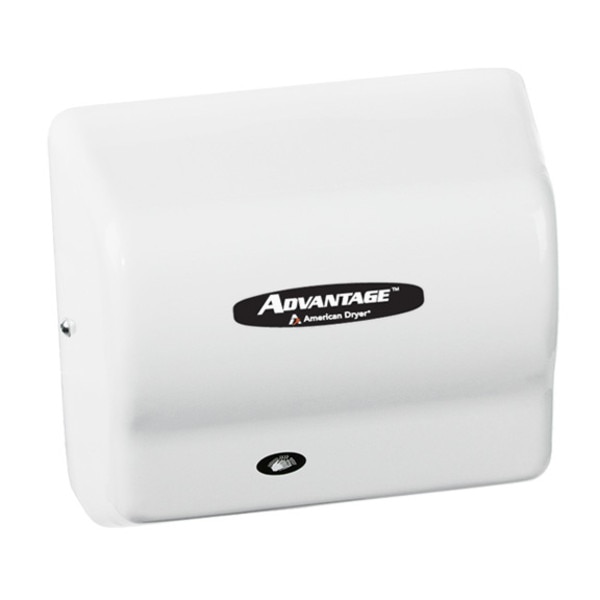 American Dryer Advantage AD90, Compact Automatic Hand Dryer, White ABS ... American Dryer Advantage AD90, Compact Automatic Hand Dryer, White ABS ...